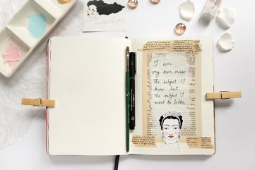 How To Start An Art Journal: A Complete Beginner's Guide - Artful Haven