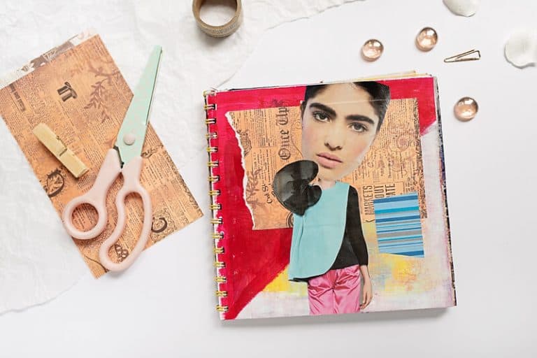 13 Easy Collage Art Ideas Anyone Can Do (With designer tips & tricks ...