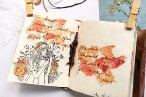 Lyrics + Art Journaling: Creative Ways to Use Song Lyrics in Your Pages ...