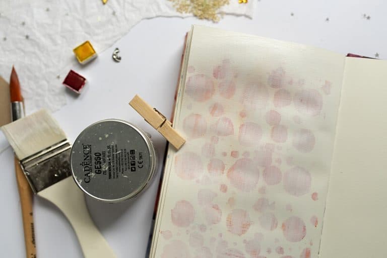 5 Simple Watercolor Background Ideas For Art Journal pages - Artful Haven