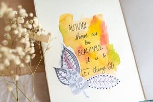 12 Inspiring Fall Art Journal Prompts And Ideas - Artful Haven