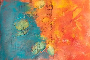 3 Fast And Easy Mixed Media Background Ideas For Art Journaling - Artful Haven