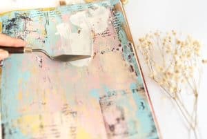 3 Fast And Easy Mixed Media Background Ideas For Art Journaling - Artful Haven