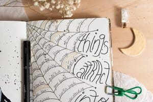 Halloween Art Journal Prompts: 13 Ideas For Mindful Spookiness - Artful ...