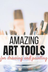 Top 11 Art Tools And Materials for Drawing and Painting in Your Art ...