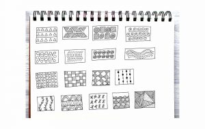 How to Draw Easy And Cool Patterns in Your Art Journal - Artful Haven