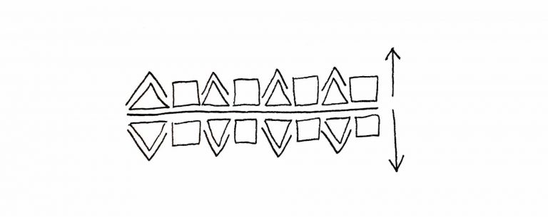 How to Draw Easy And Cool Patterns in Your Art Journal - Artful Haven