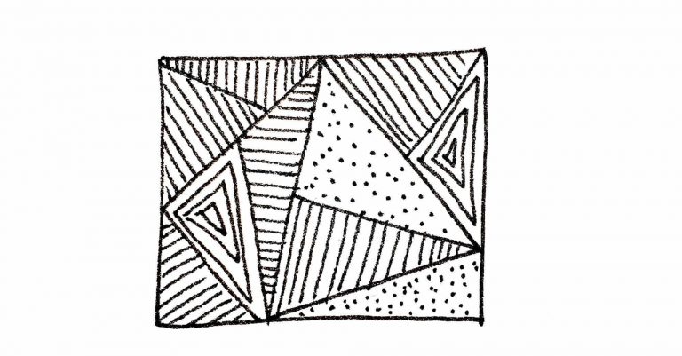 How to Draw Easy And Cool Patterns in Your Art Journal - Artful Haven