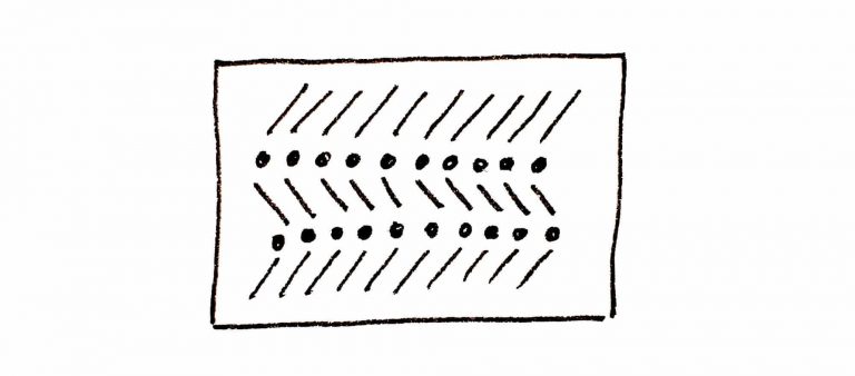 How to Draw Easy And Cool Patterns in Your Art Journal - Artful Haven