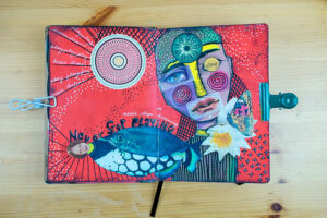 13 Mixed Media Collage Art Journal Ideas (With Design Secrets) - Artful ...