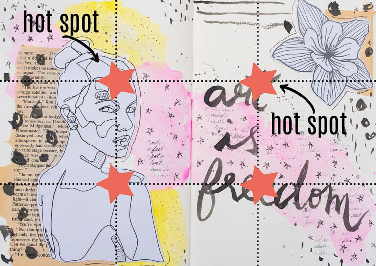 13 Mixed Media Collage Art Journal Ideas (With Design Secrets) - Artful ...