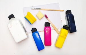 How To Paint A Galaxy With Acrylic Paint - Easy Tutorial For Beginners ...