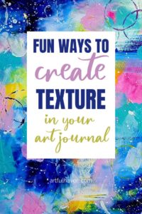 Texture in Art For Beginners: What Is It And How To Achieve It - Artful ...