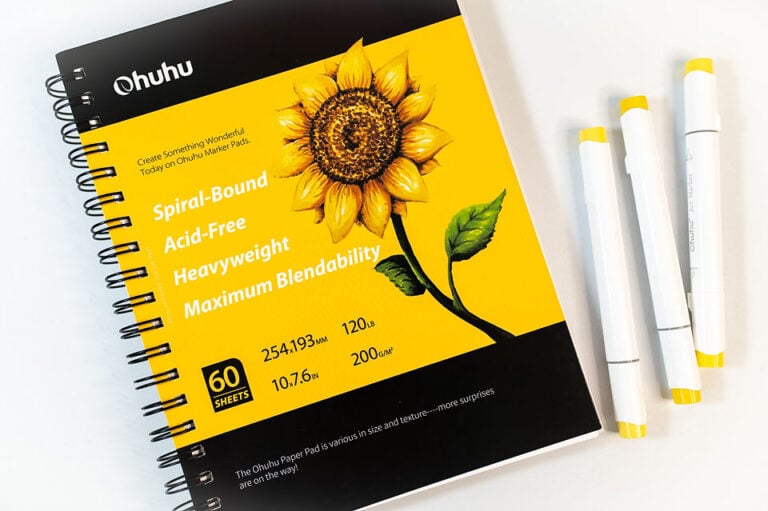 Why You'll Love Ohuhu Alcohol Markers - A Review By A Newbie User ...