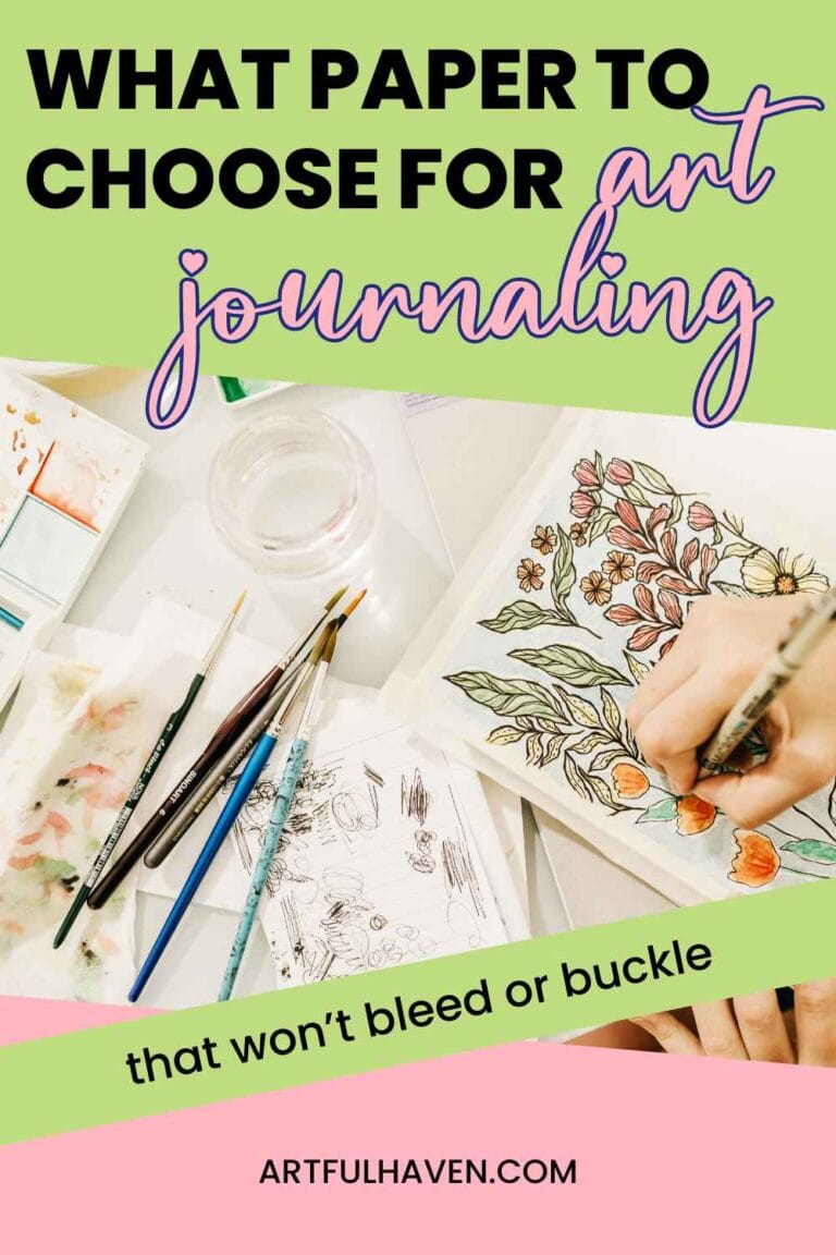 Best Paper For Art Journaling - What Works And What Doesn't - Artful Haven