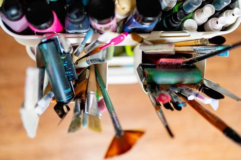 3 Best Ways To Organize Art Supplies In Small Spaces Without Overwhelm ...