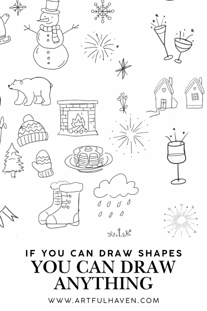Simple Drawing Ideas for Beginners (Start with Easy Shapes)